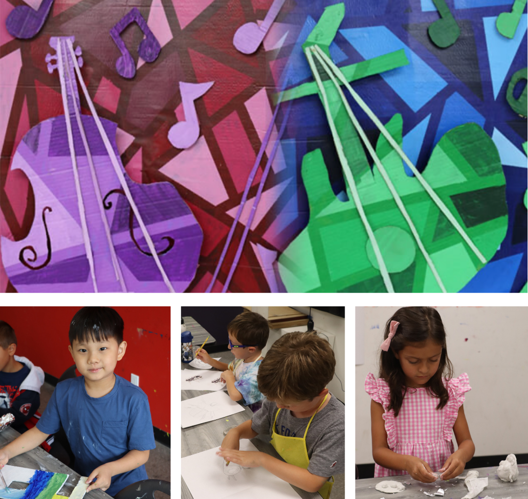 Picasso's Instruments (Thursday) - One River School Manhasset