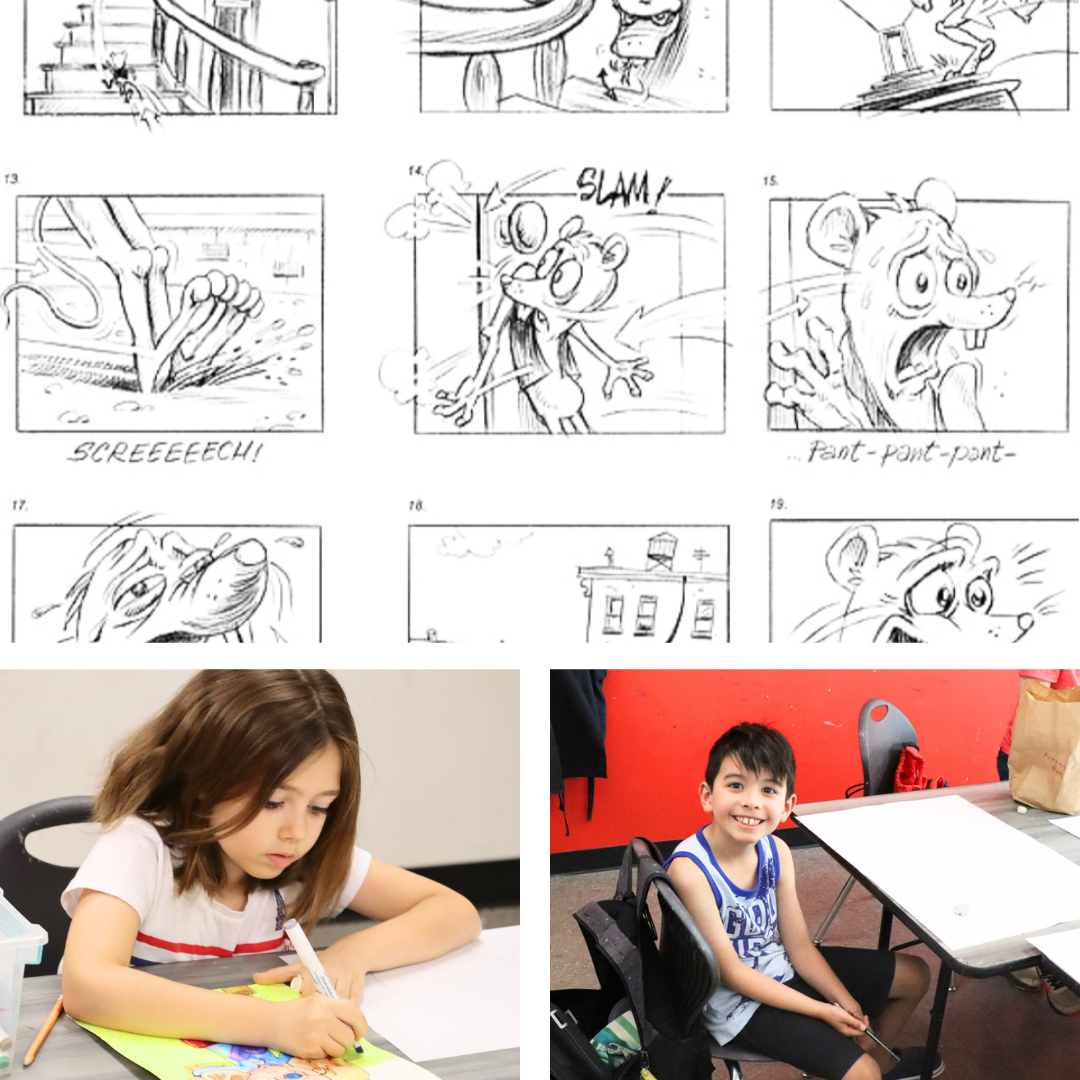 Cartooning (Grades K-5) - One River School Manhasset